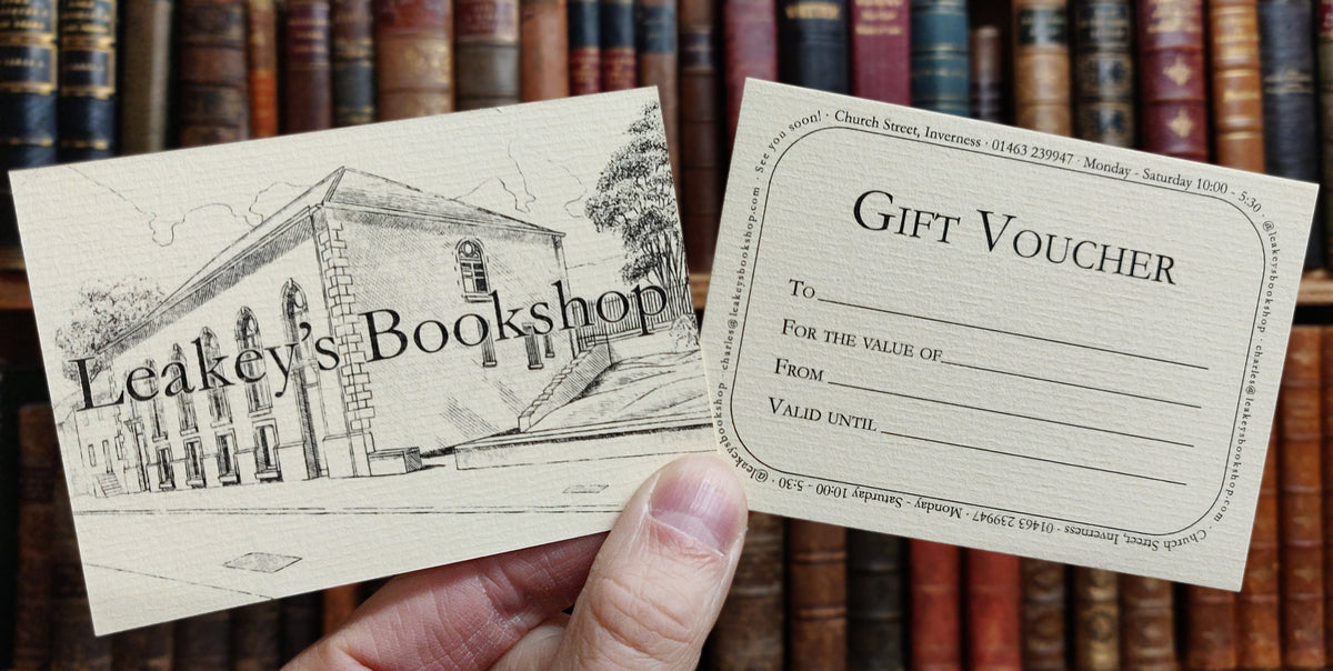 Leakey's Gift Voucher – Leakey's Bookshop